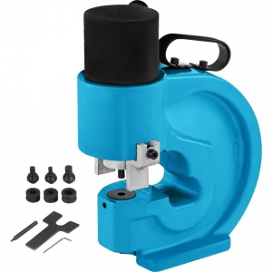 Perforator pentru tabla, hidraulic, 35 tone forta, matrițe de perforare ...