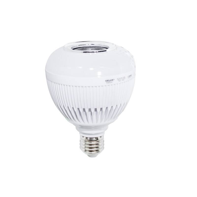 Bec LED cu Boxa si Bluetooth