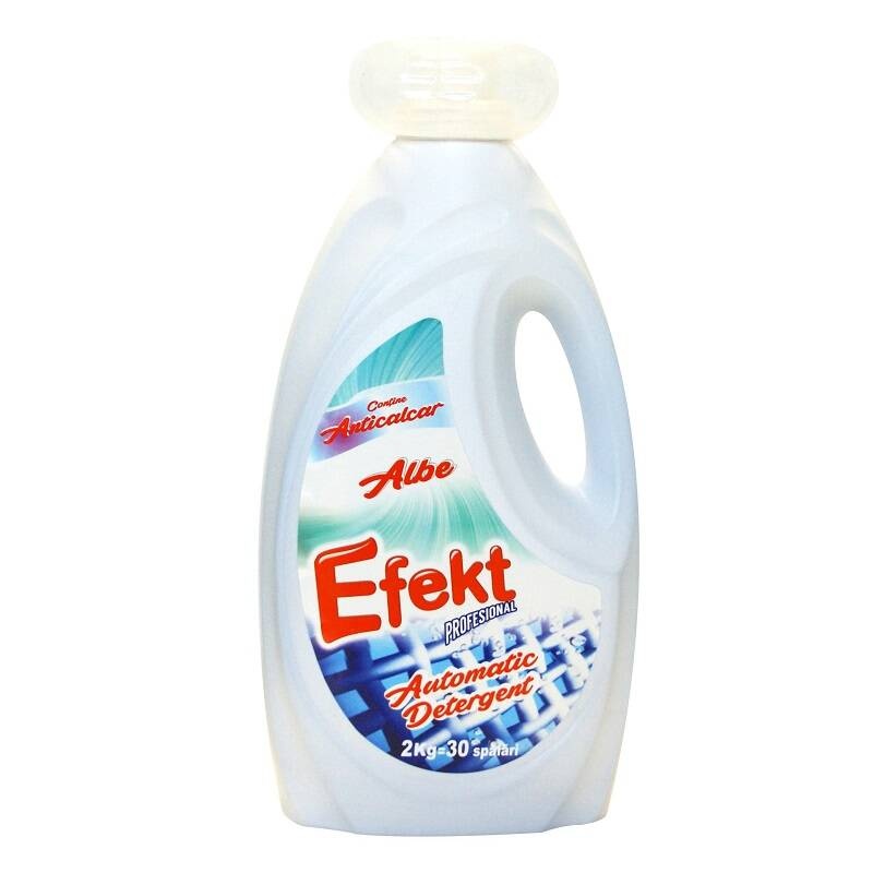 Detergent lichid rufe albe Efekt 2kg