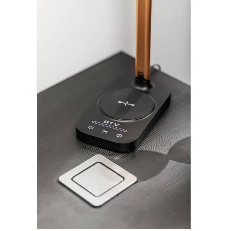 Priza incorporabila model TOWER cu o priza Schuko, USB-A, USB-C si ...