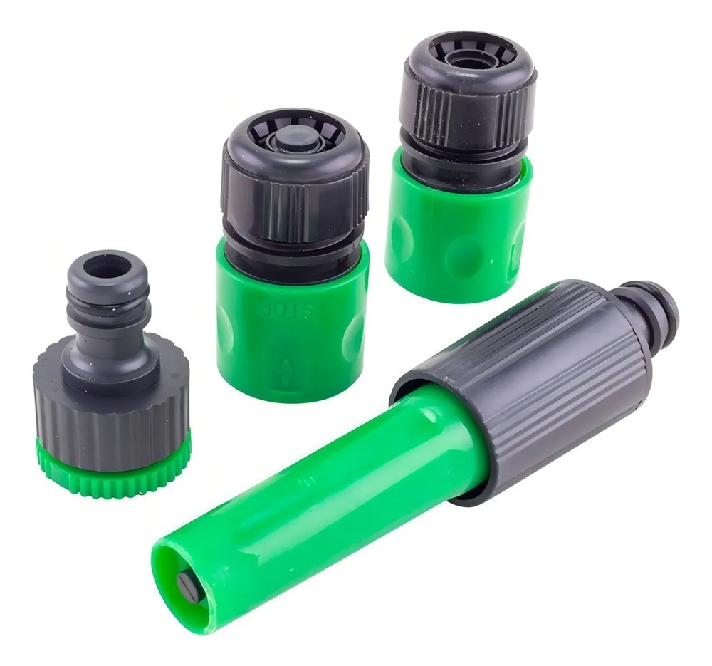 Set 4 piese pentru furtun gradina