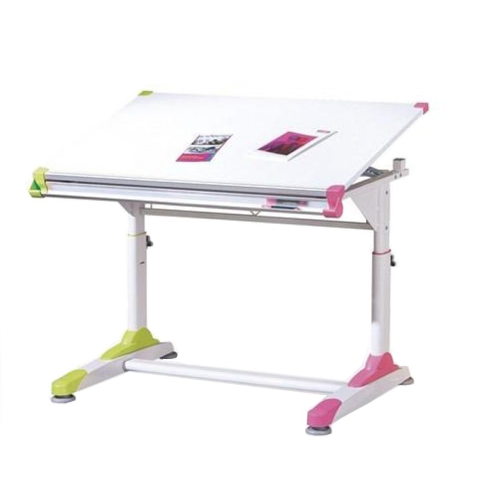 Set birou ergonomic HM Collorido, inaltime reglabila, unghi inclinare ...
