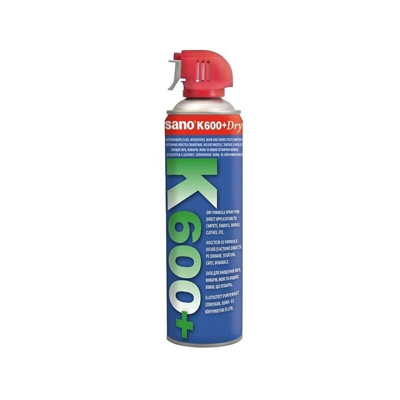 Spray anti-insecte Sano K600+ 500ml