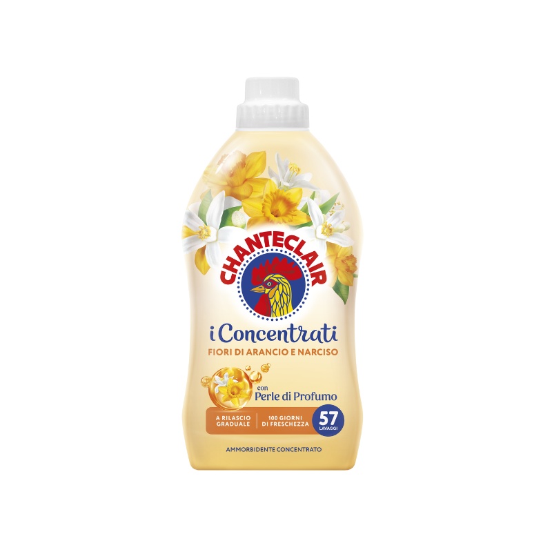 Balsam de rufe Chanteclair narcise albe, 1400 ml, 70 spalari