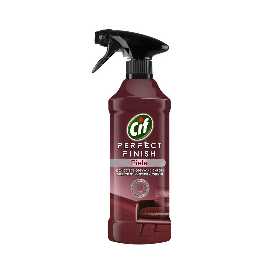 Cif Perfect Finish Spray pentru Piele 435ml – Curatare si protectie ...