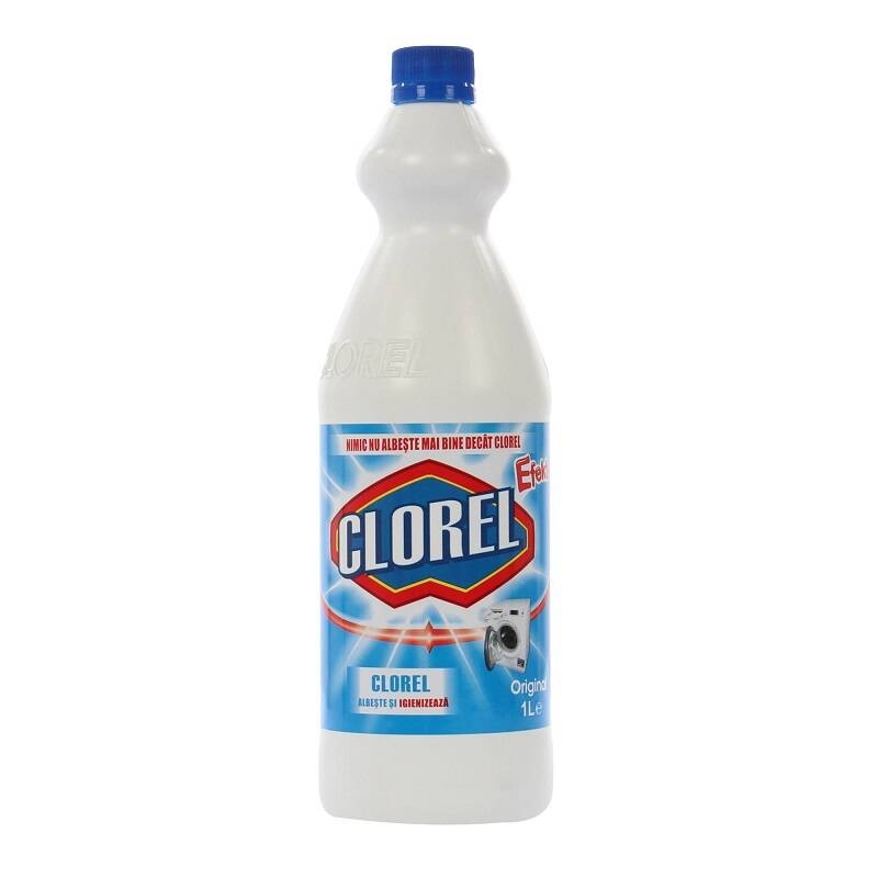 Clor inalbitor pentru rufe Efekt Clorel Original 1L