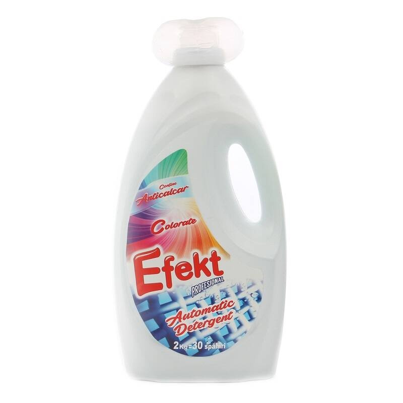 Detergent lichid rufe colorate Efekt 2kg