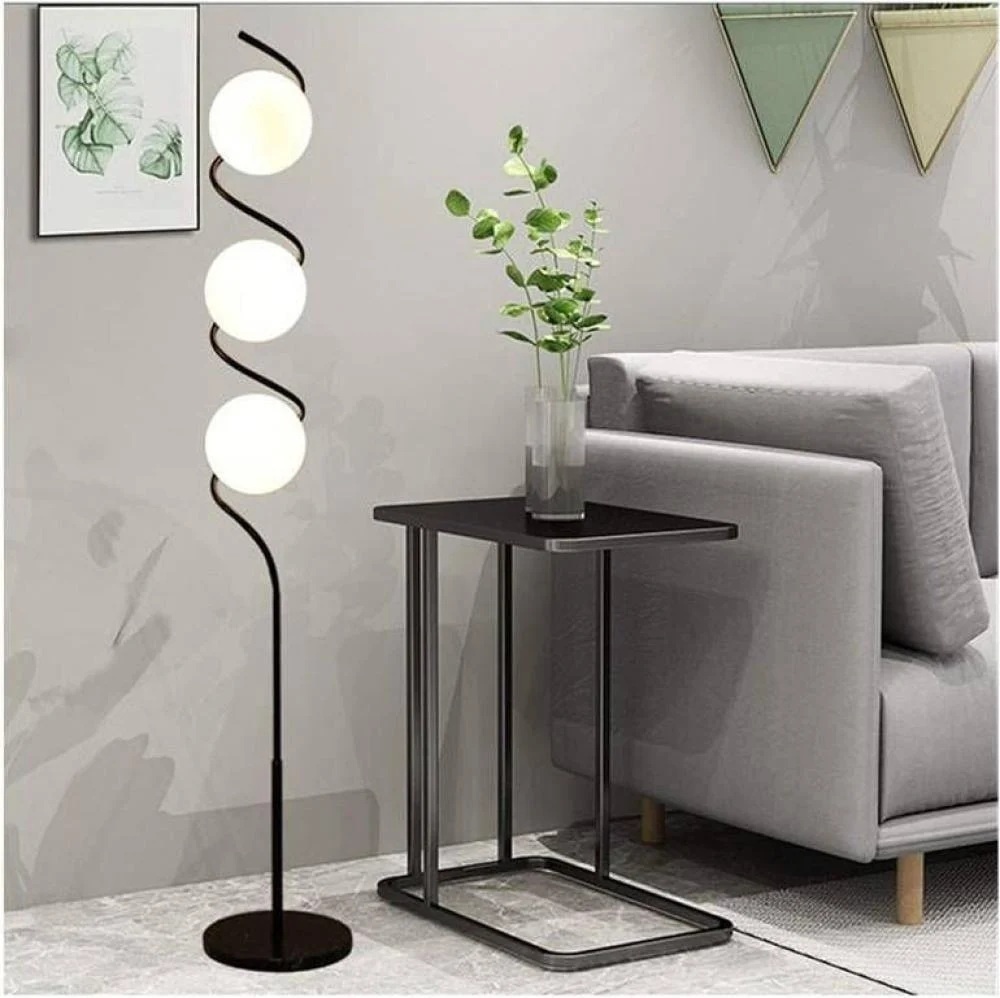 Lampadar de podea, 3 x LED, 160 x 27 x 27 cm