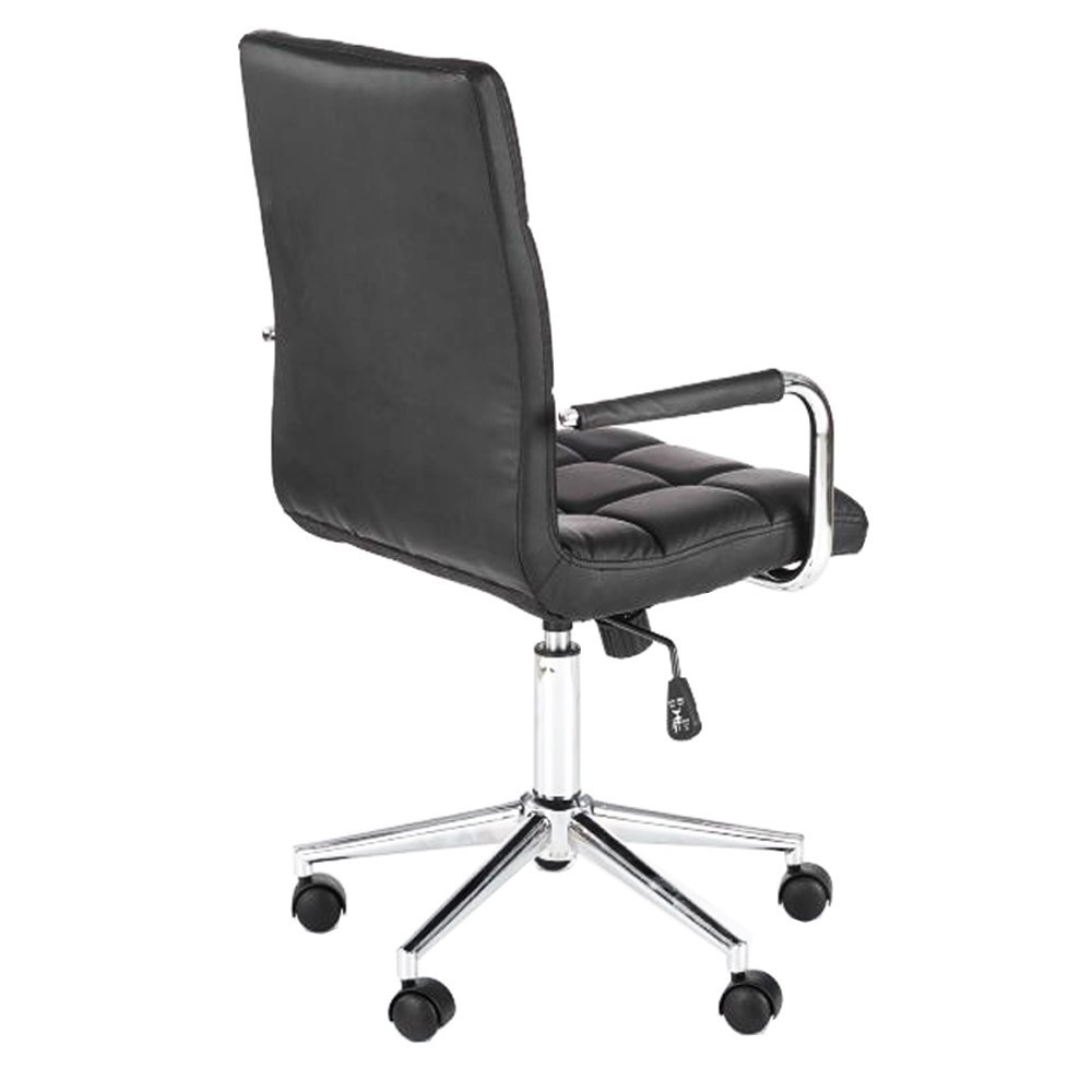 Scaun birou copii HM Gonzo 2, Ergonomic, Cadru metalic, Tapitat cu ...