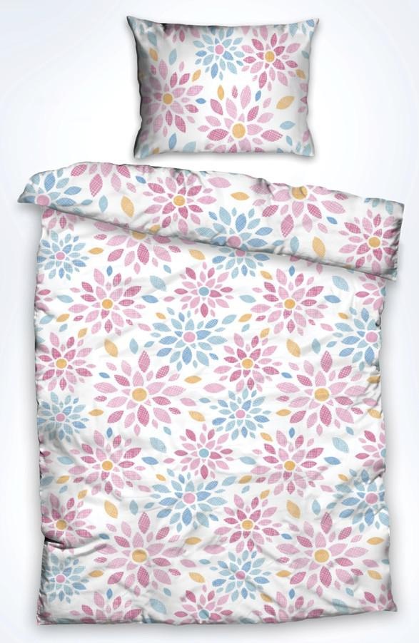 Set de pat,cearceaf cu elastic 180x200,Joy