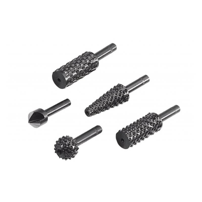 Set raspel 5 piese Wolfcraft