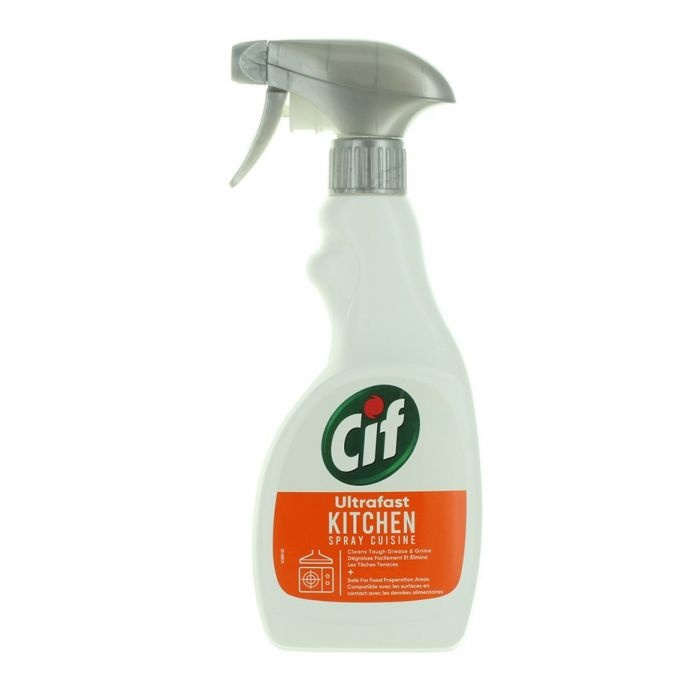 CIF Ultrafast Spray pentru Bucatarie 500 ml – Curatare rapida si eficienta