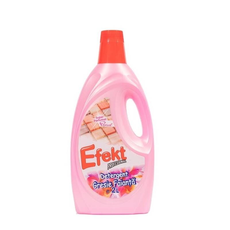 Detergent gresie si faianta Efekt Floral 2L