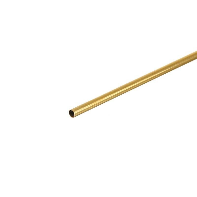 Profil teava rotunda Fi10 1m auriu lucios