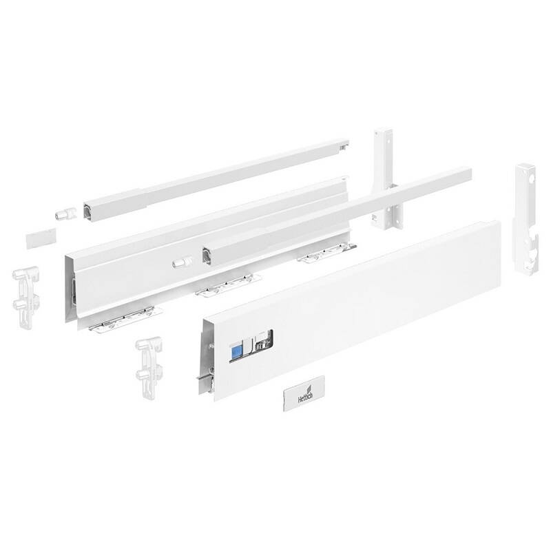 Sertar metalic Atira 420x144 mm Hettich