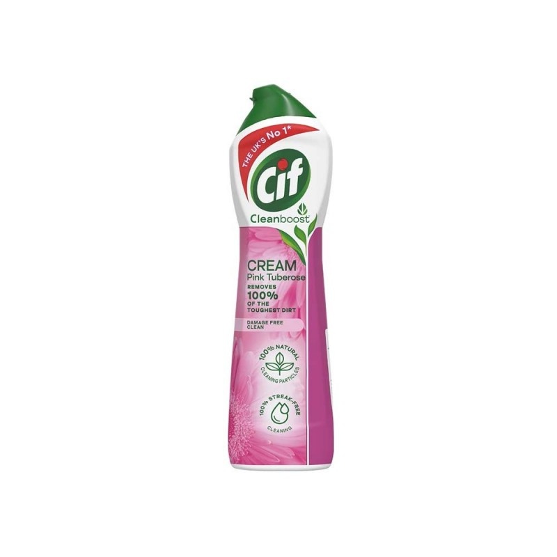 Cif Cleanboost Crema, 500ml – Curatare eficienta pentru casa ta