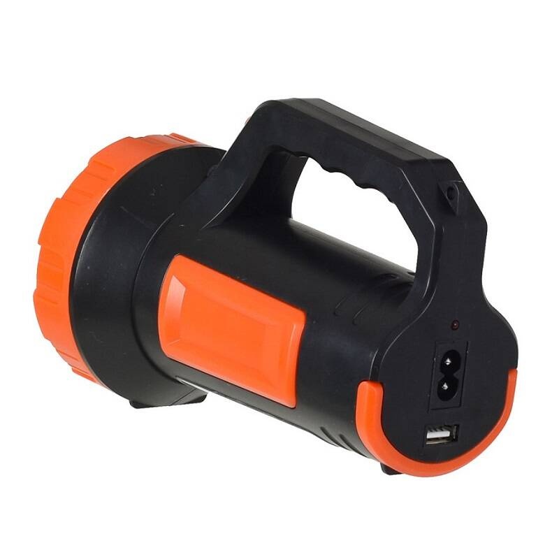 Lanterna LED 3W cu USB si incarcare 220V