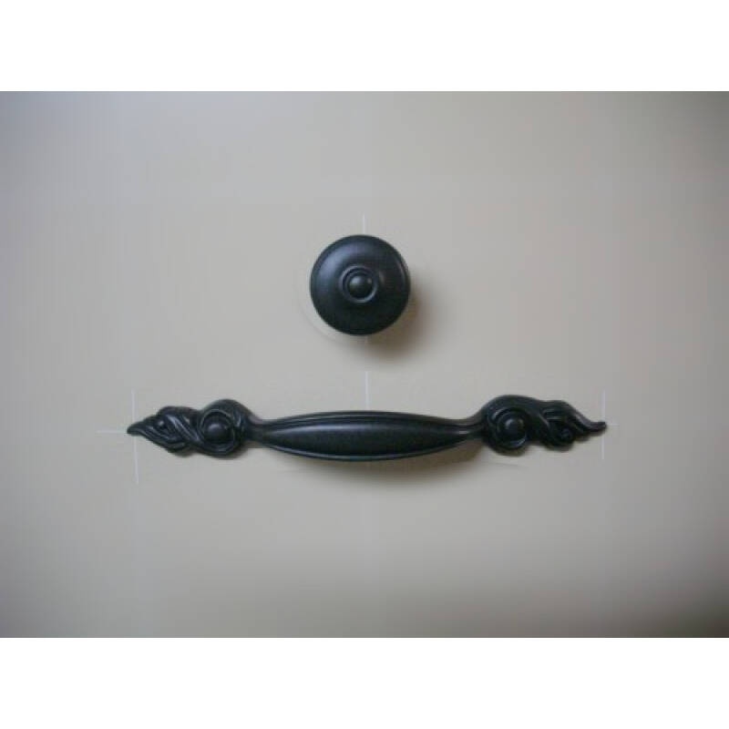 Maner clasic 96mm negru