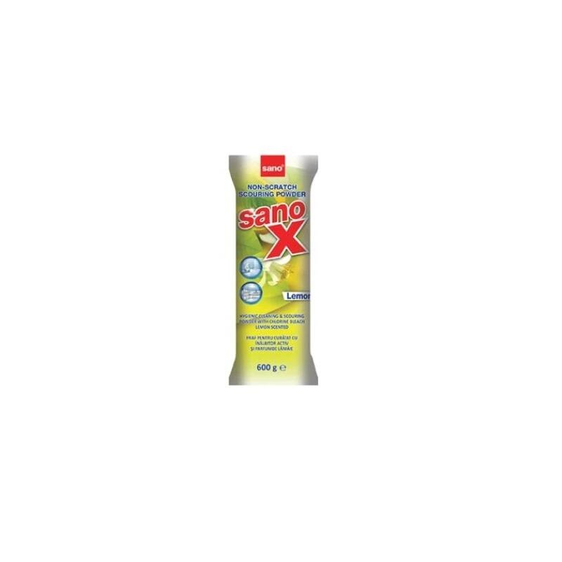 Praf de curatat Sano X Powder rezerva 600g