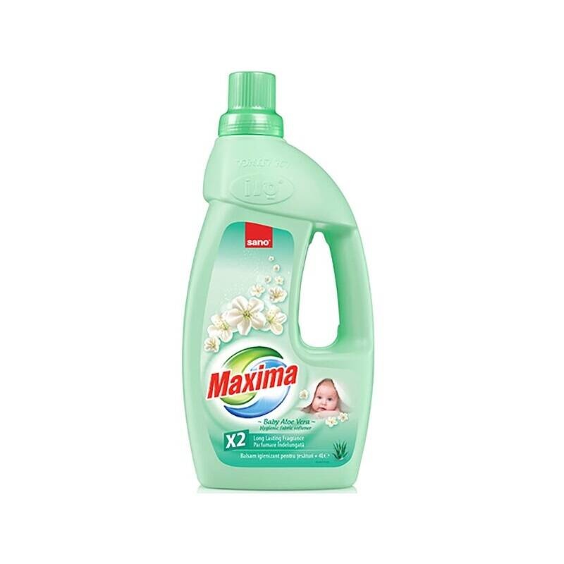 Balsam de rufe Sano Maxima Baby Aloe Vera 4L