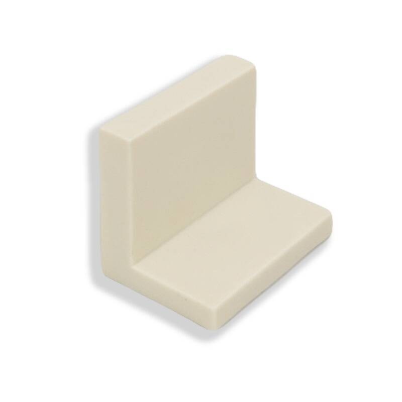 Coltar cu masca bej pentru corp suspendat