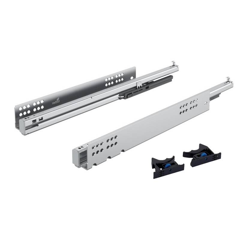 Glisiera Quadro 350mm ext. totala Hettich