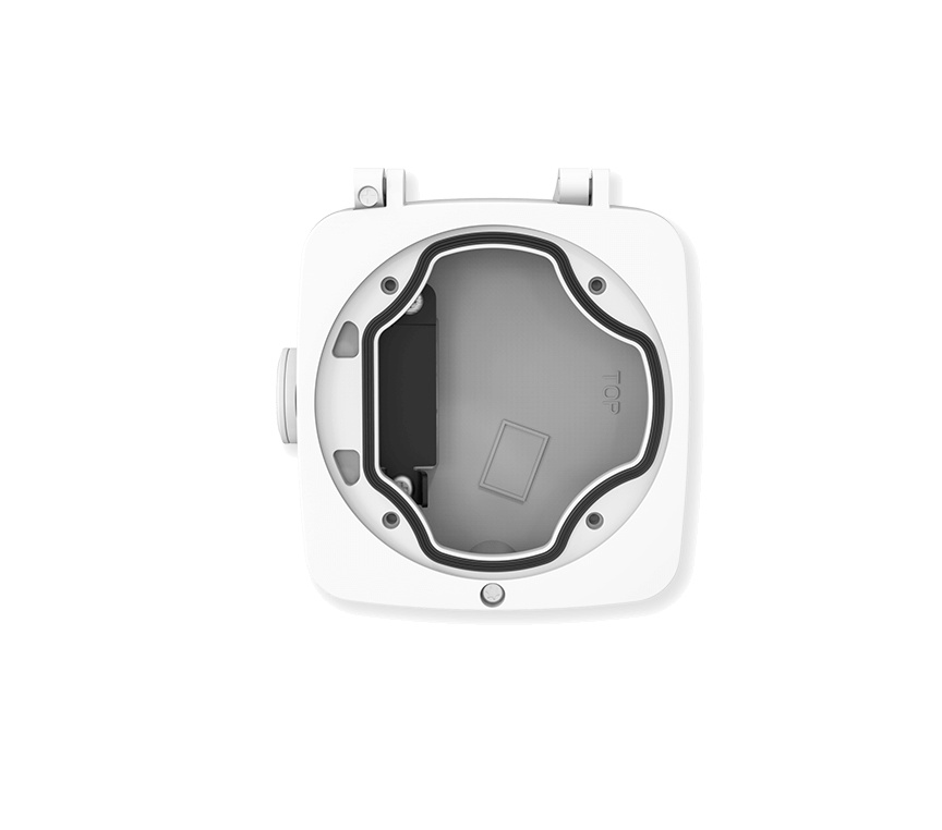 Milesight Junction Box A62, protejeaza componentele electrice, compatibilitate: (AI) Pro Bullet ...