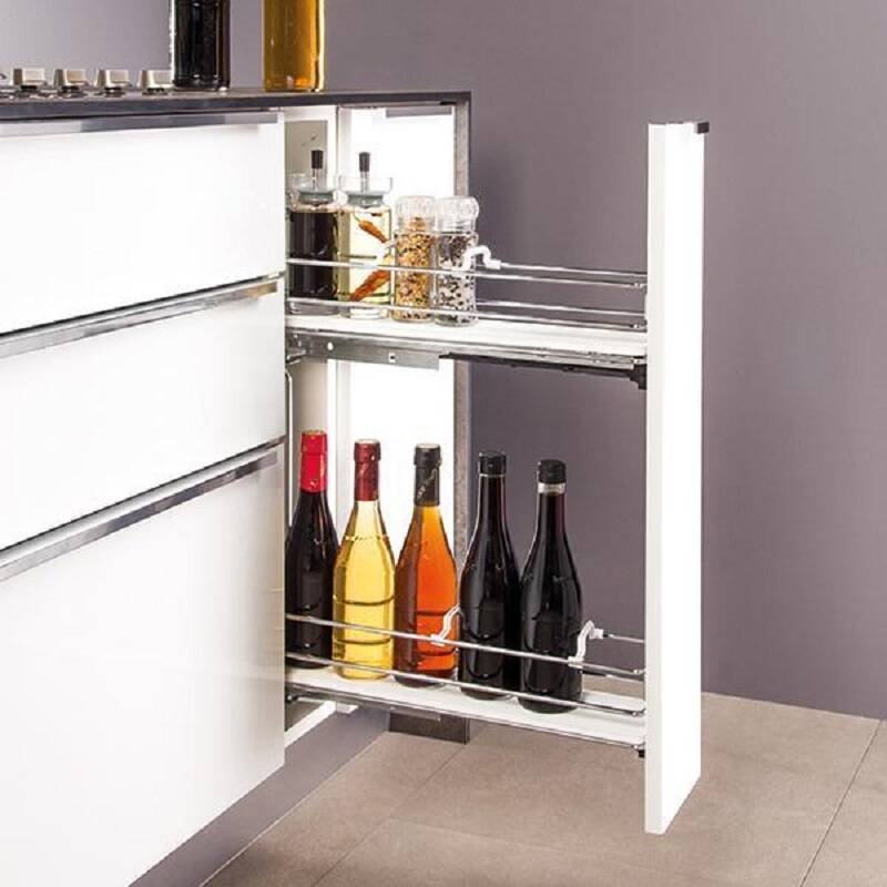 Cos Jolly crom 150mm dreapta Hafele