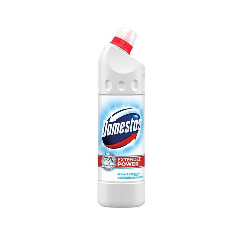 Dezinfectant Domestos Extended Power Alb Stralucitor 750ml