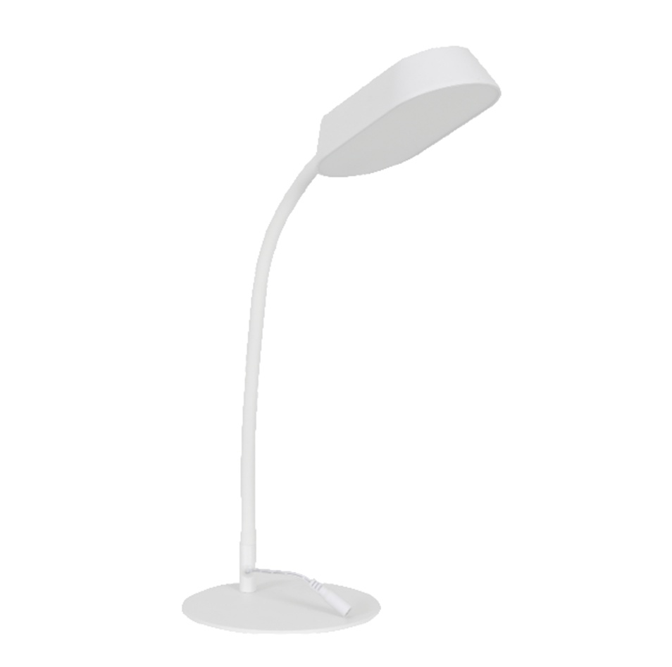 Lampa LED birou Ledvance PANAN DISK METAL, 10W , 750 lm, lumina alba ...