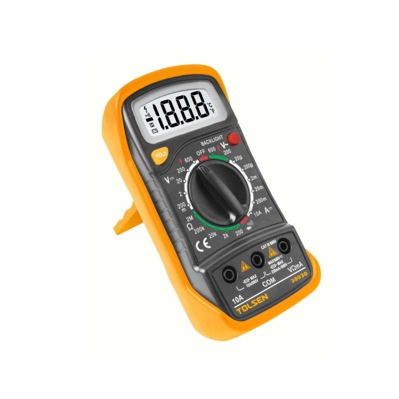 Multimetru digital cu 1999 masuratori Tolsen