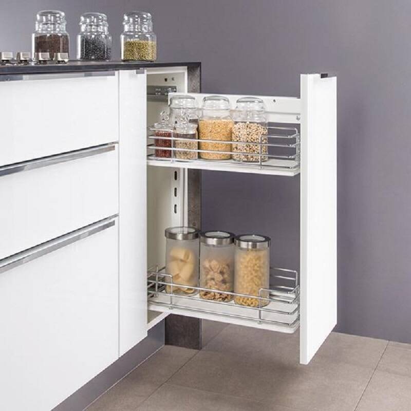 Cos Jolly crom 300mm dreapta Hafele