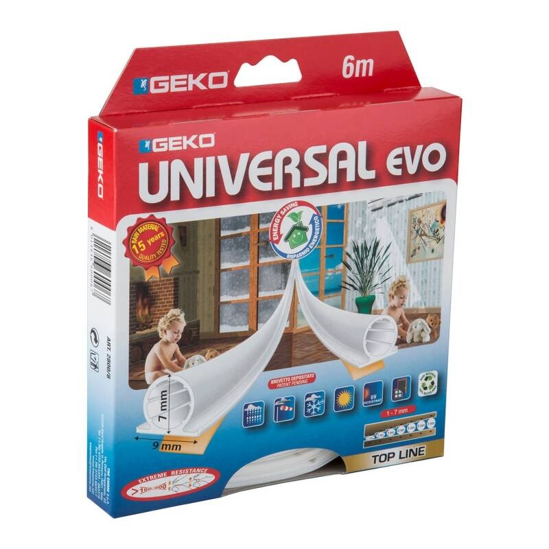 Garnitura adeziva pentru usi si ferestre purfix Alb