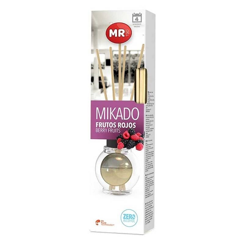 Odorizant camera cu bete de ratan Mikado fructe de padure 20ml