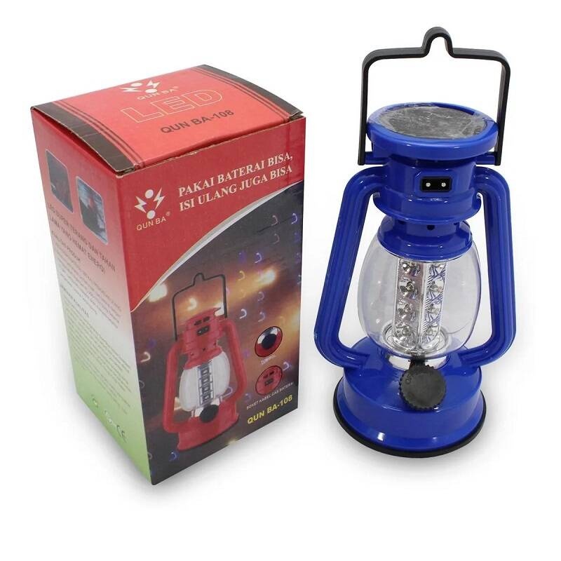 Felinar LED cu acumulator sau baterii