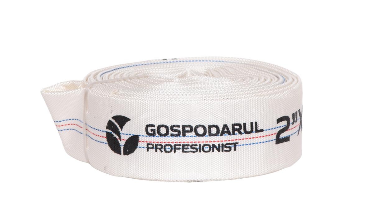 Furtun pompieri - PVC panzat - 2'' - Ã¸ 50mm - 8 Bar - tip C - 20m