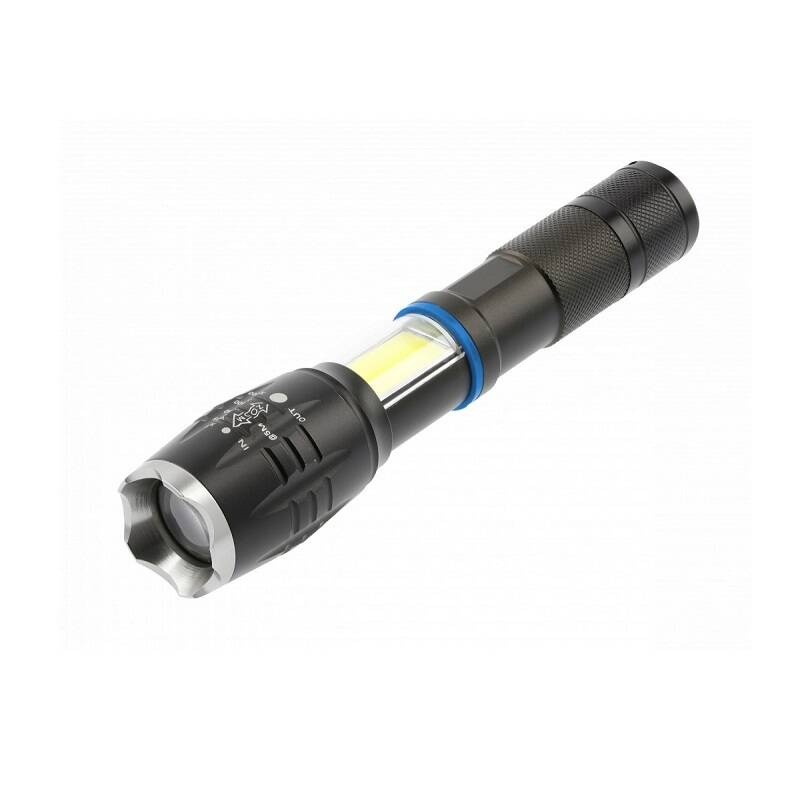 Lanterna LED pe baterie AAA 800lm