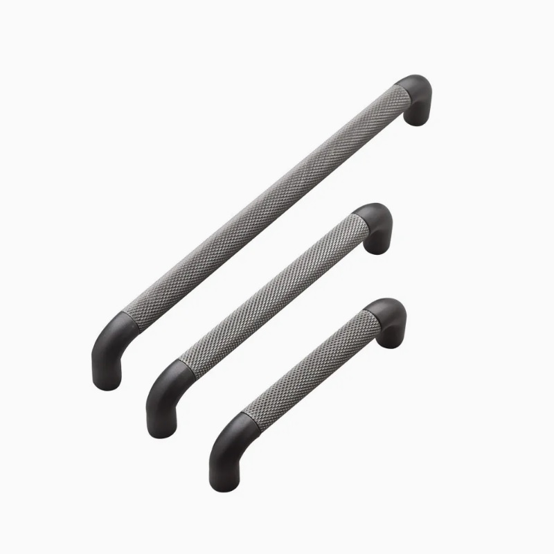 Maner Ergo 128mm, negru pentru mobilier – Design modern si calitate