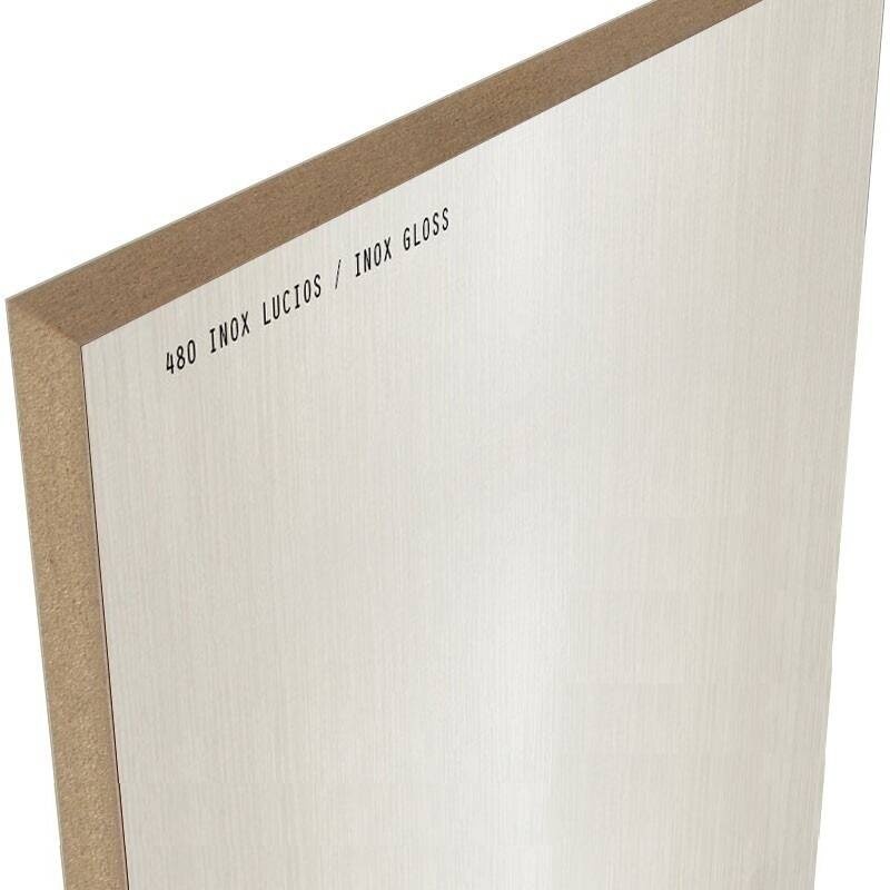 Panou MDF lucios inox 480