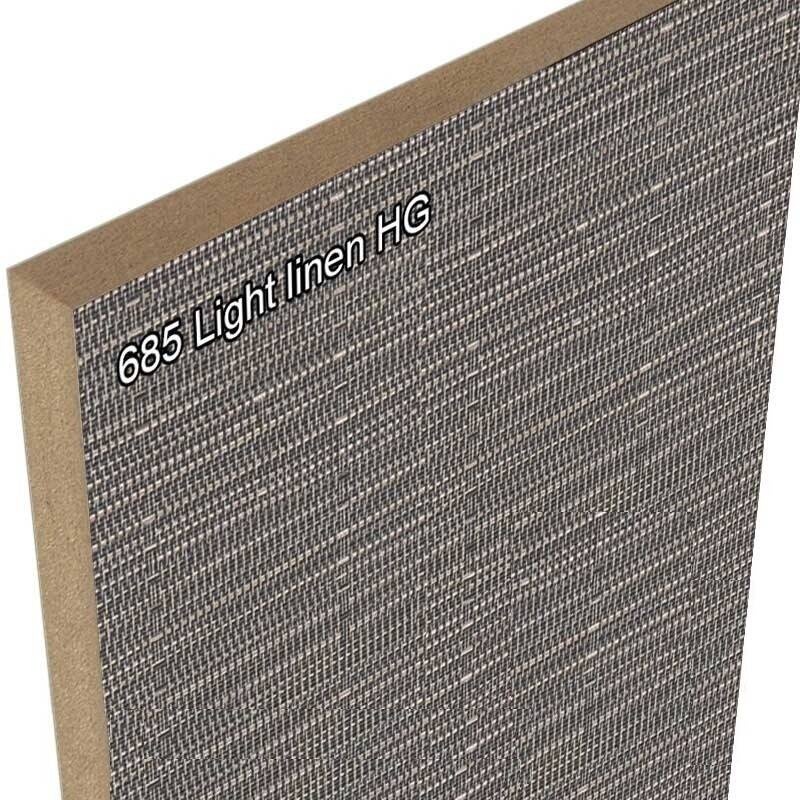 Panou MDF lucios light linen 685