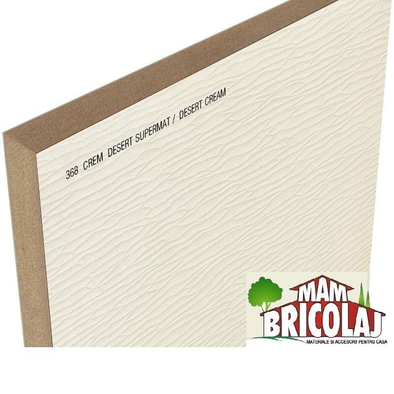 Panou MDF mat crem 368