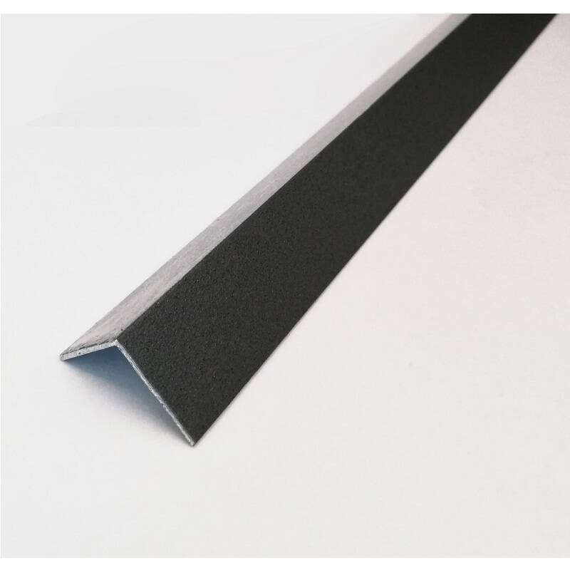 Cornier aluminiu 15x15mm 1m gri antracit