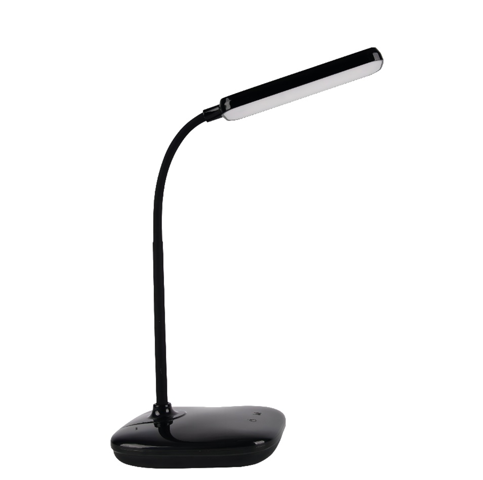 Lampa LED birou Ledvance PANAN DISK SQ, 12W, 750 lm, lumina alba (2700K ...