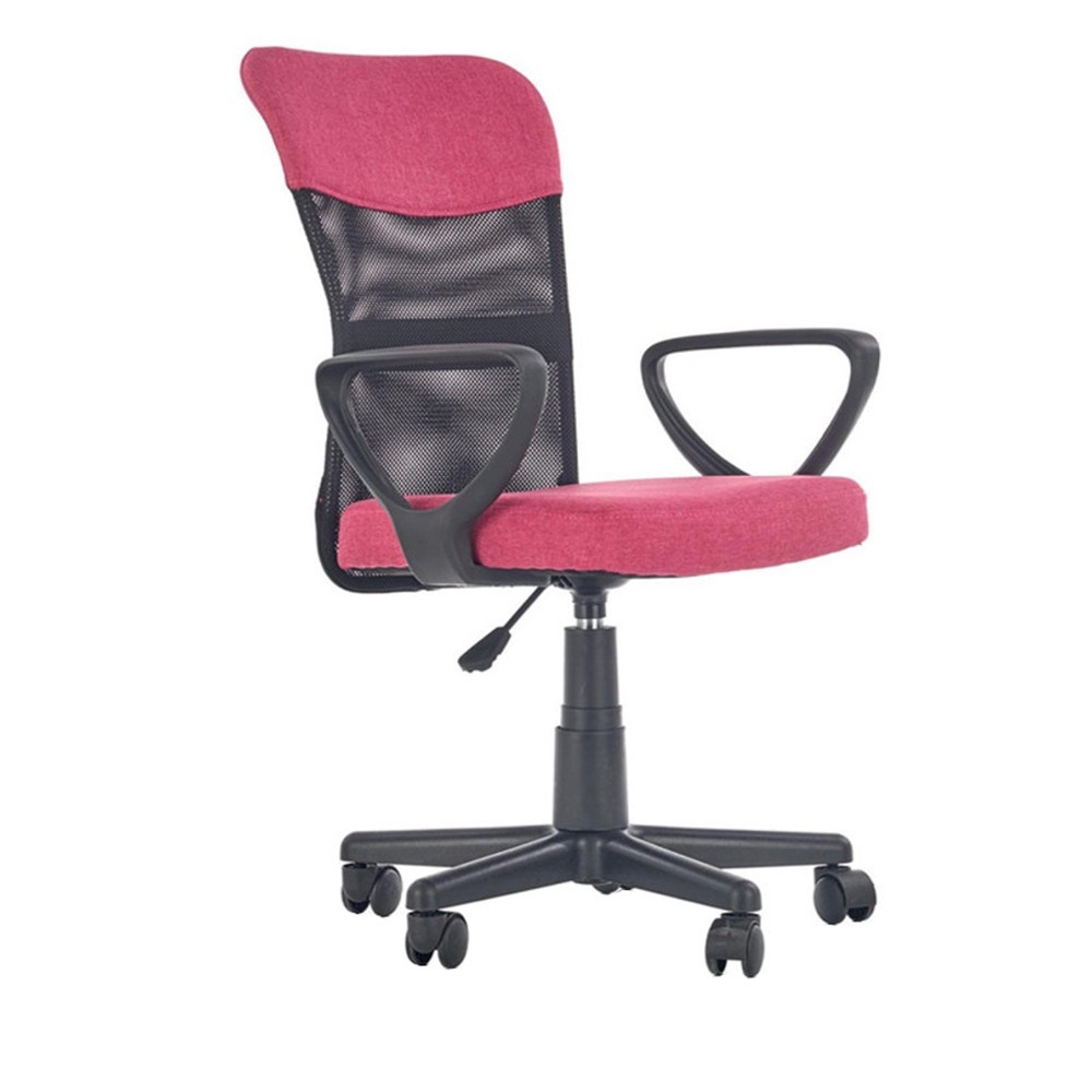 Scaun birou pentru copii cu plasa textila, HM Timmy, ergonomic ...