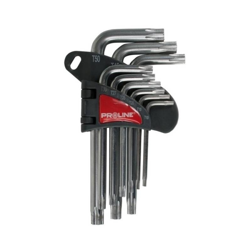 Set 9 chei Torx Proline
