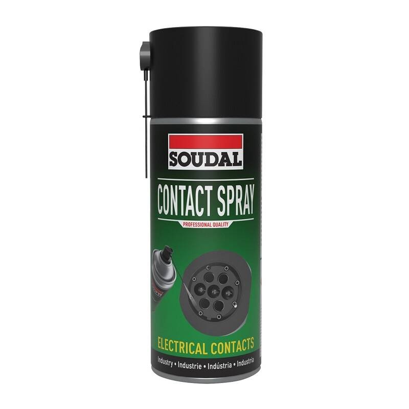 Spray curatare contacte electrice Soudal 400ml