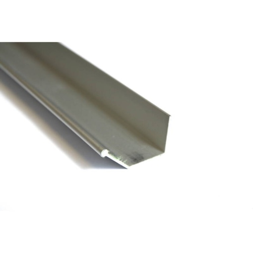 Profil maner aluminiu L fara frezare 3m