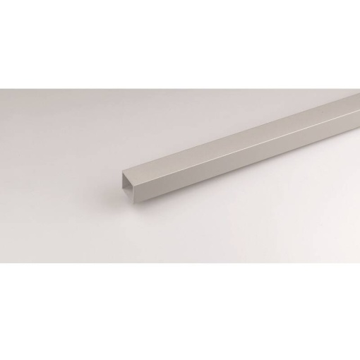 Profil teava patrata 25x25mm 1m aluminiu mat
