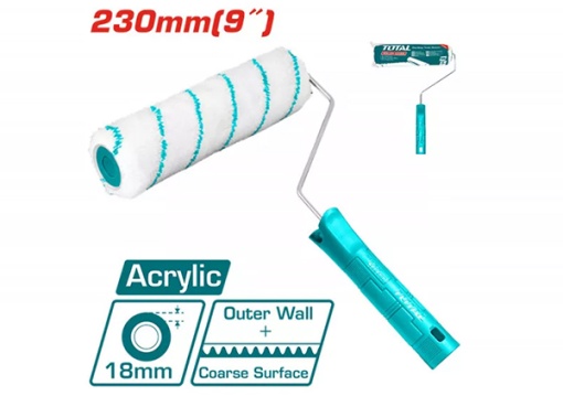 "TOTAL - Trafalet - acril - 230mm / 9"" - fibra 18mm"