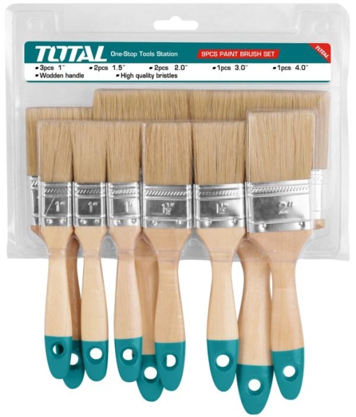 TOTAL - SET 9 PENSULE PENTRU VOPSIT